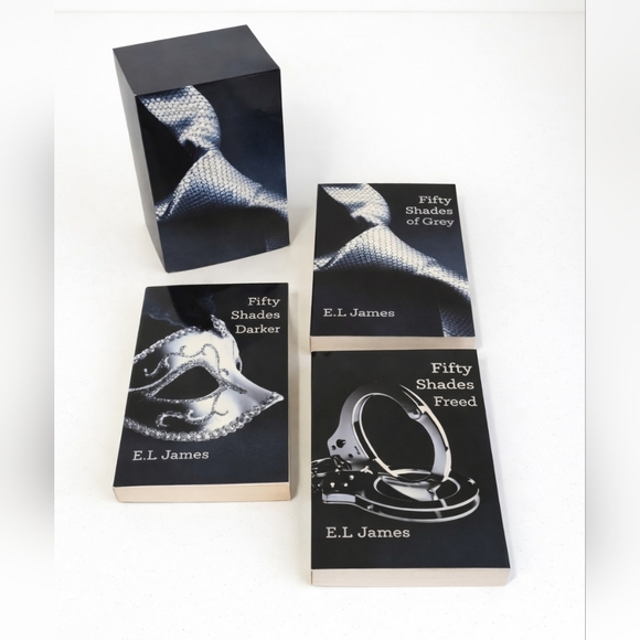 Other | 5 Shades Of Grey Trilogy Box Set By E L James | Poshmark